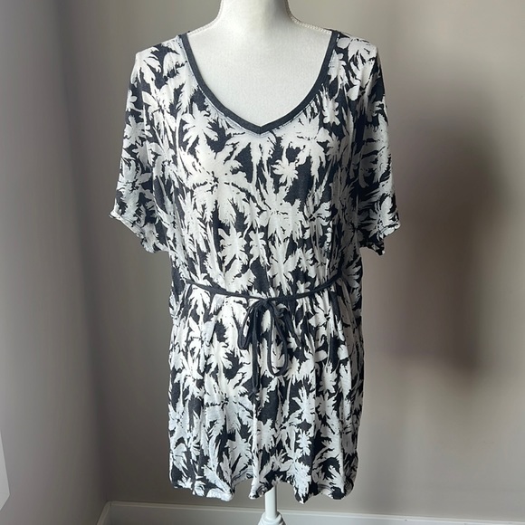 Vero Moda | Swim | Vero Moda Palm Tree Cover Up | Poshmark